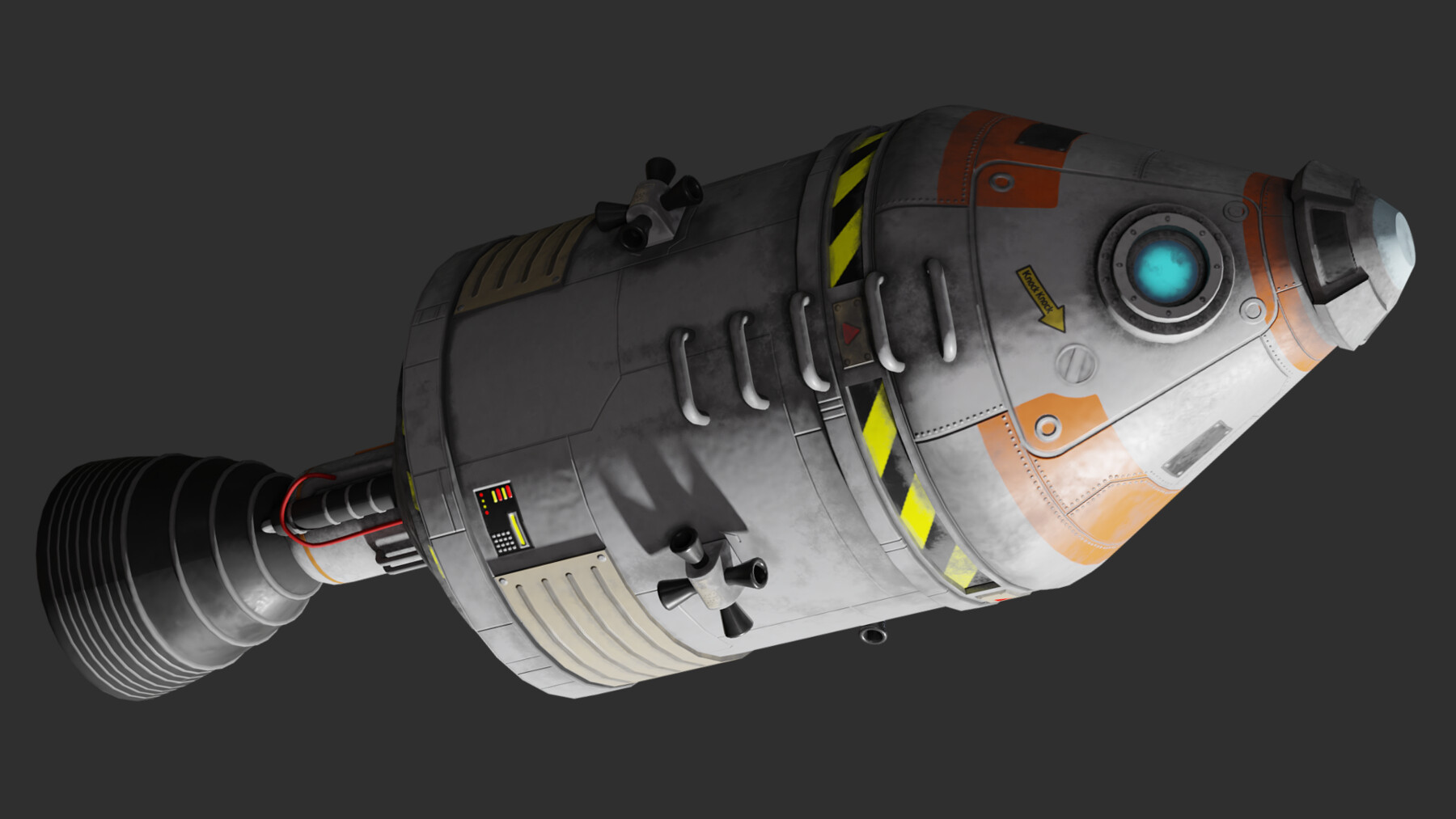 ArtStation - Cartoon Rocket | Game Assets