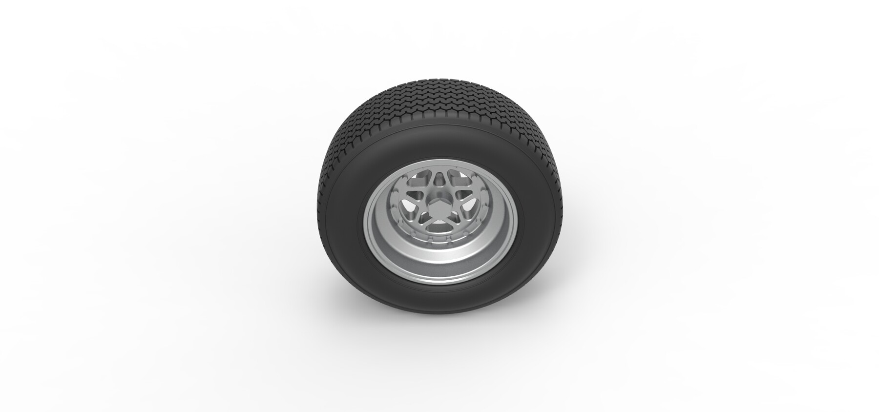 ArtStation - 3D printable Diecast Front wheel from Sprint car Scale 1: ...