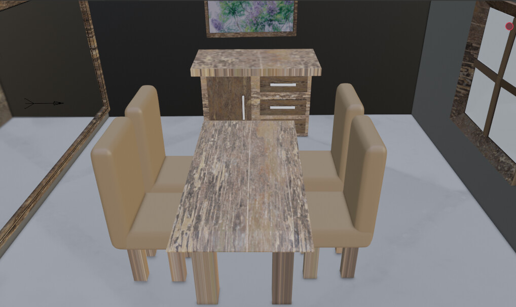 ArtStation - Living Room | Game Assets