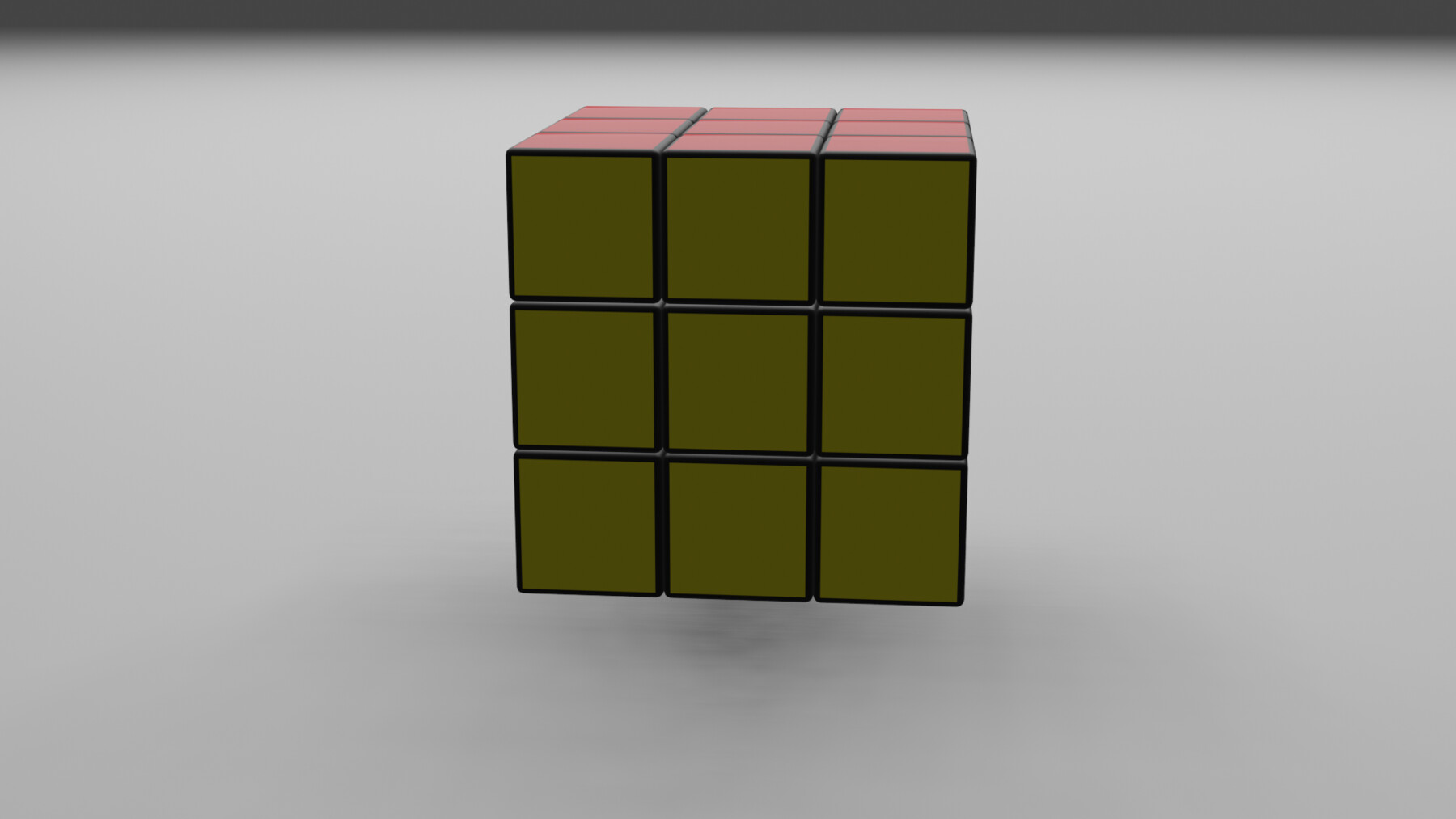 ArtStation - Solved Rubik's Cube | Resources
