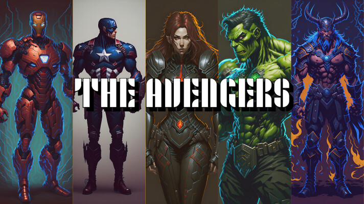 ArtStation - MARVEL AVENGERS | Artworks