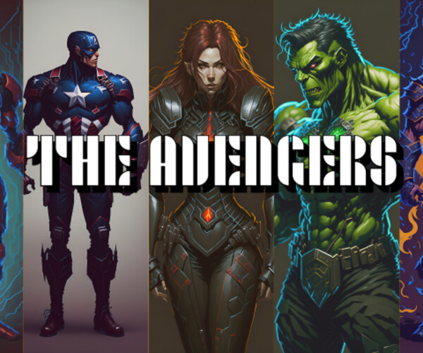 ArtStation - MARVEL AVENGERS | Artworks
