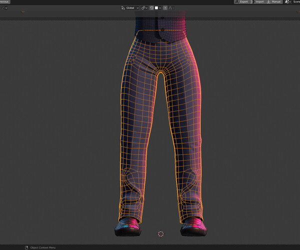 ArtStation - Rabbit Boss - 3D Modeling - Blender | Game Assets