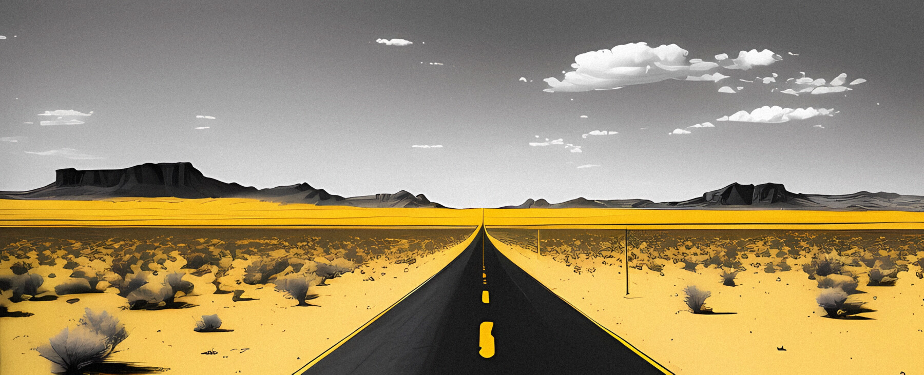 ArtStation - Rattlesnake Road | Artworks