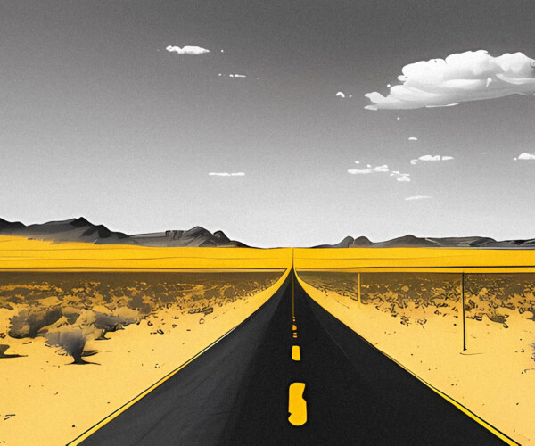 ArtStation - Rattlesnake Road | Artworks