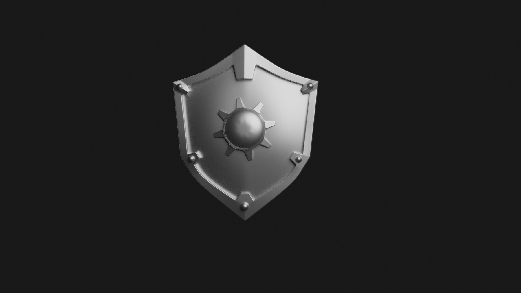 ArtStation - Shield 3D Model | Resources