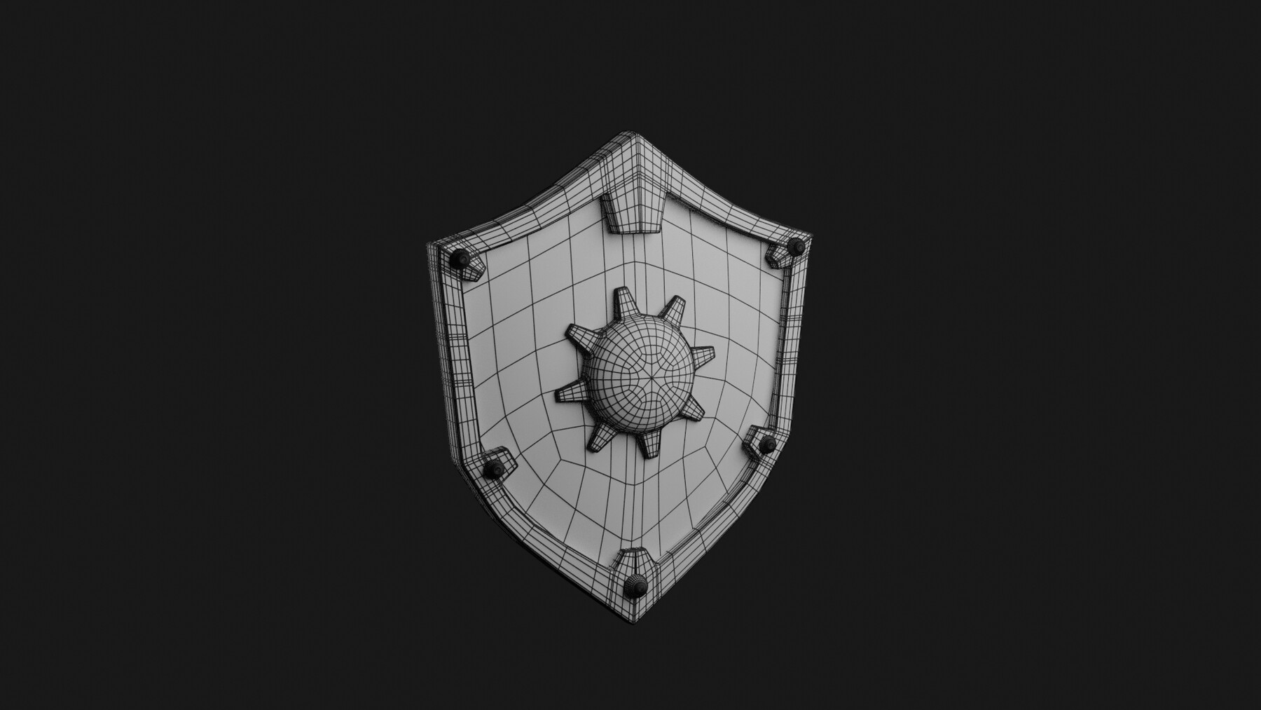 ArtStation - Shield 3D Model | Resources