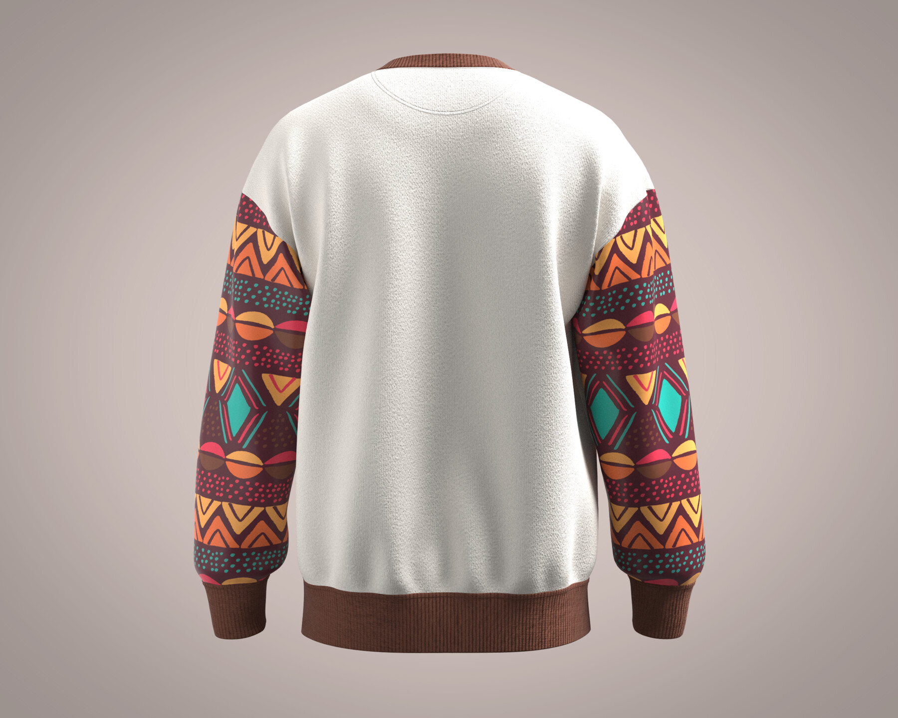 ArtStation - Mens Printed Sleeve Sweatshirt | Resources