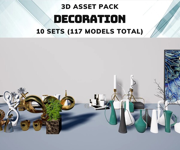 ArtStation - Decorations Pack Vol 2 | Game Assets