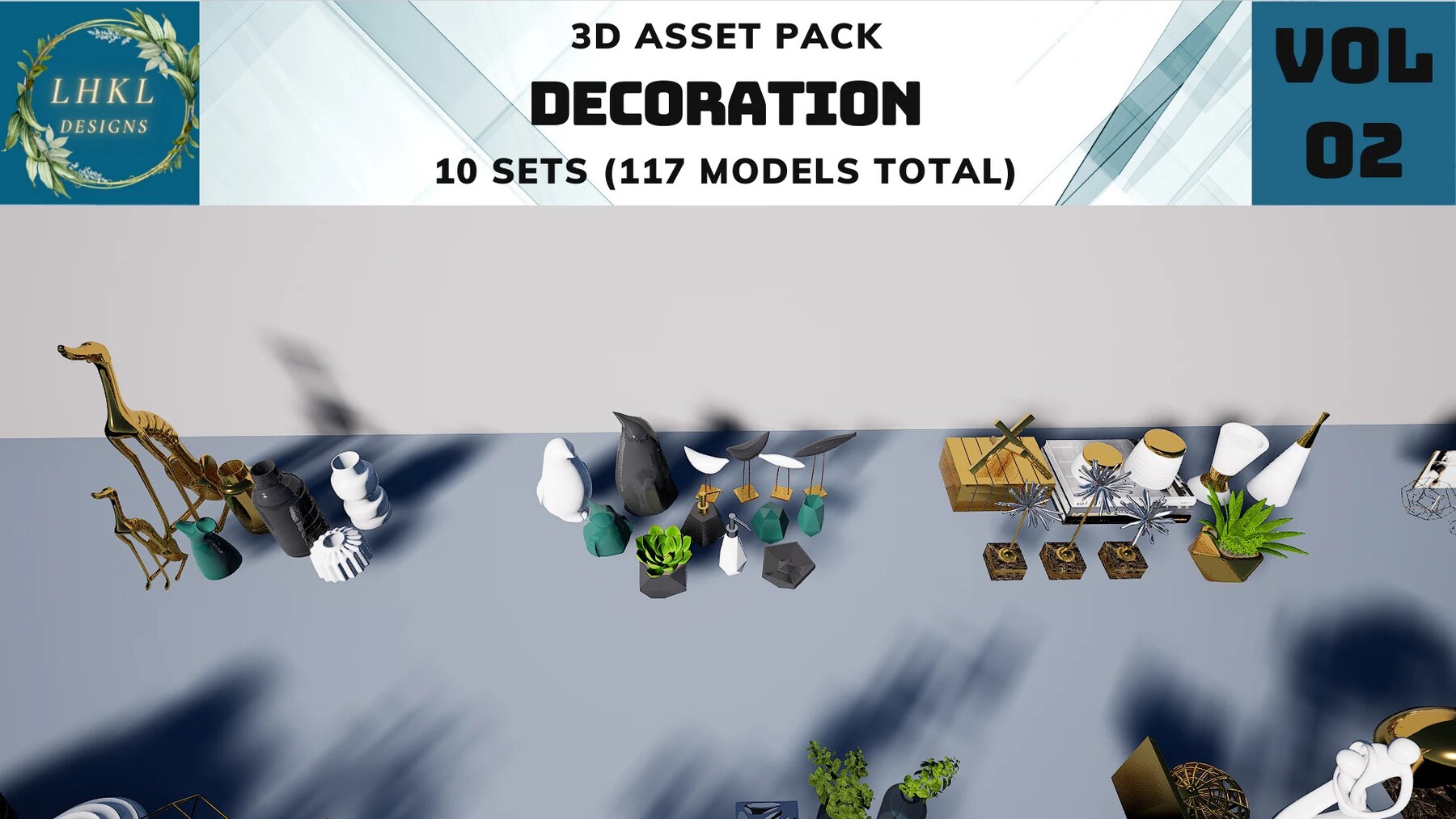 ArtStation - Decorations Pack Vol 2 | Game Assets