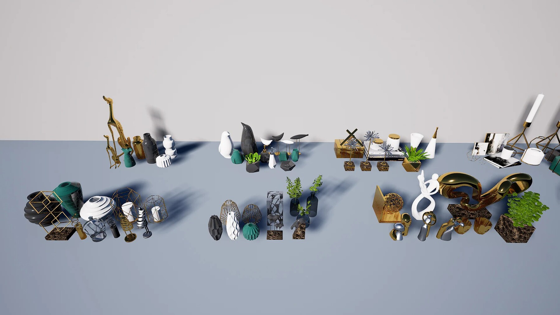 ArtStation - Decorations Pack Vol 2 | Game Assets