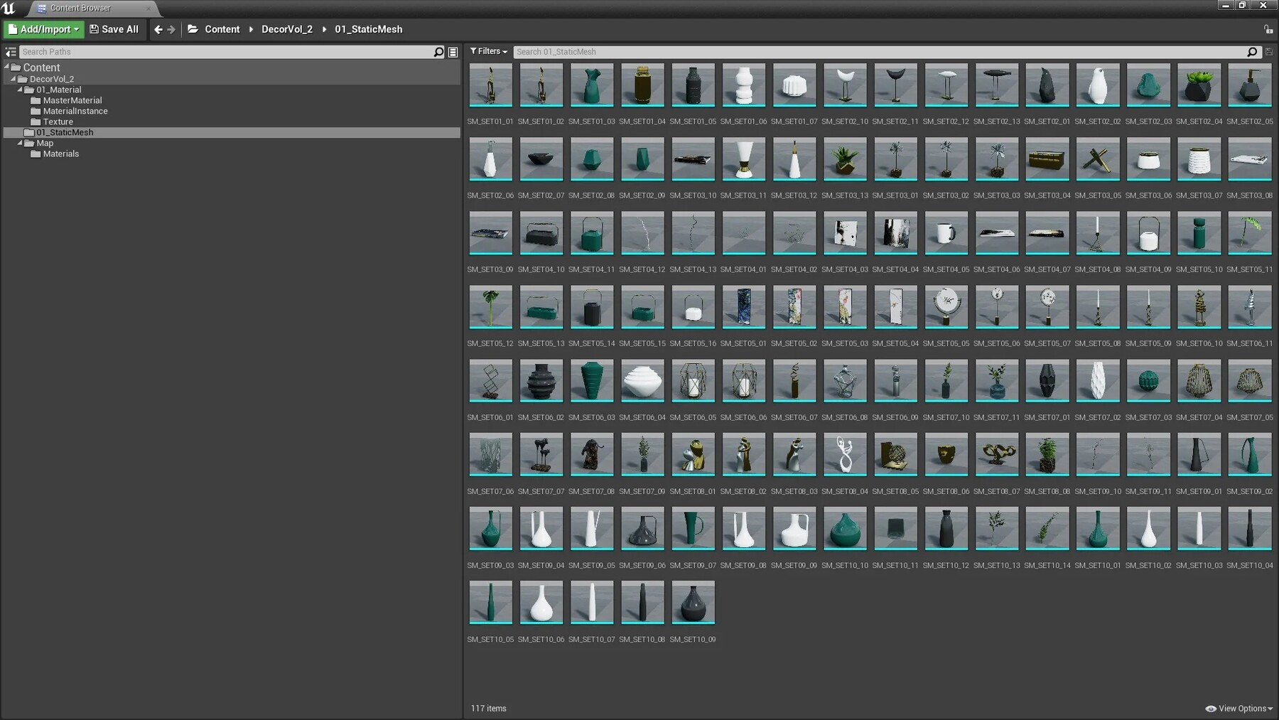 ArtStation - Decorations Pack Vol 2 | Game Assets