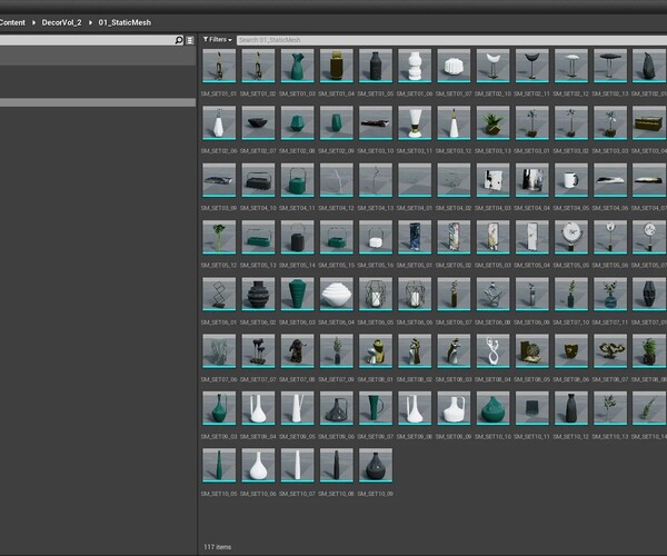 ArtStation - Decorations Pack Vol 2 | Game Assets