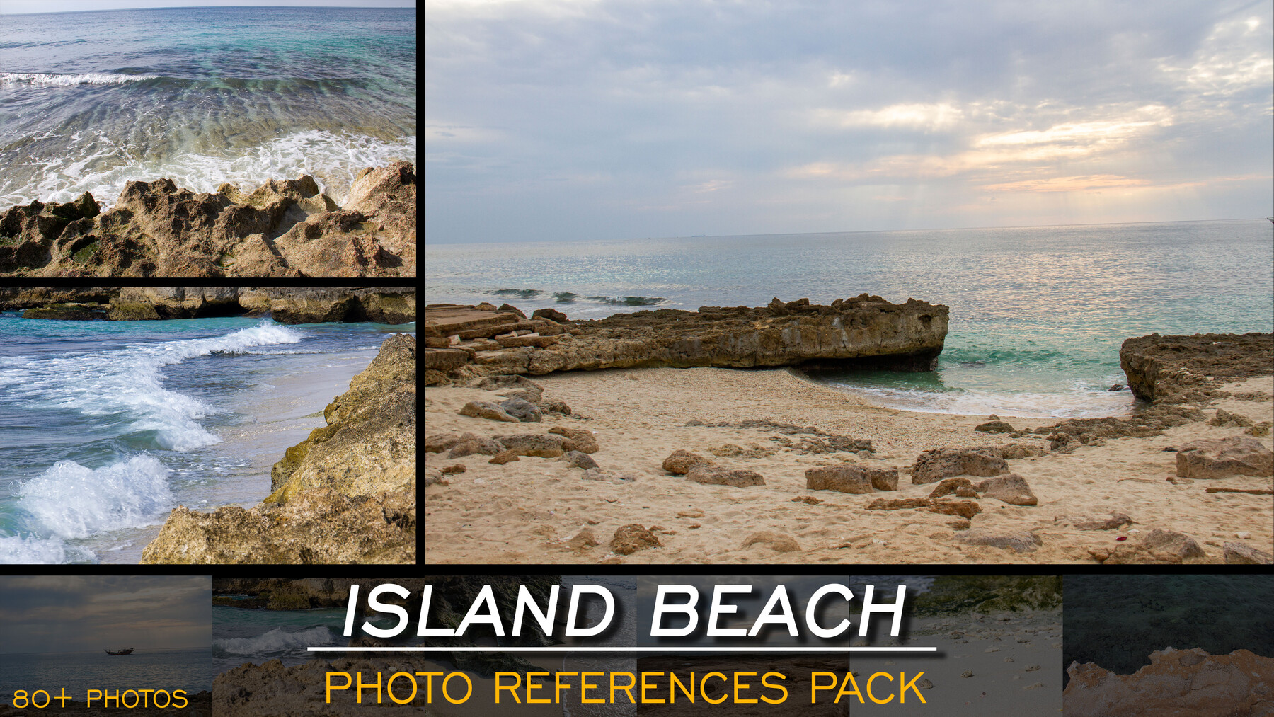 ArtStation - 80+ Island Beach Reference Photos For Artists | Resources