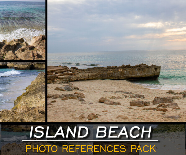 ArtStation - 80+ Island Beach Reference Photos For Artists | Resources