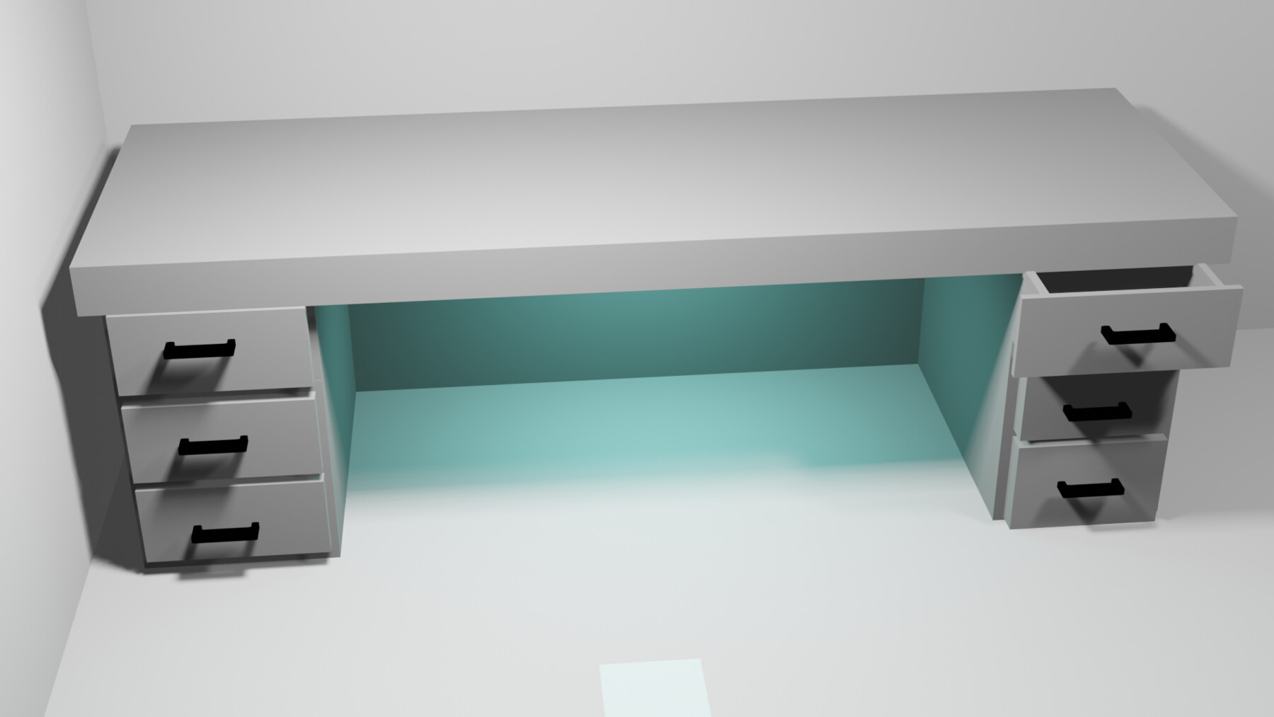 ArtStation - Experience the Future of Office Design with Our 3D Table ...