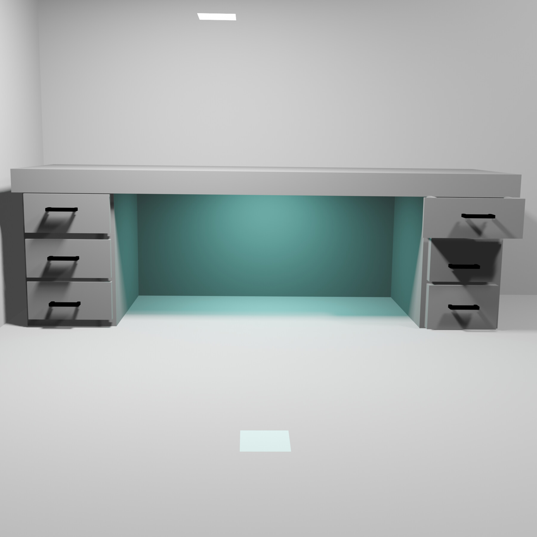 ArtStation - Experience the Future of Office Design with Our 3D Table ...
