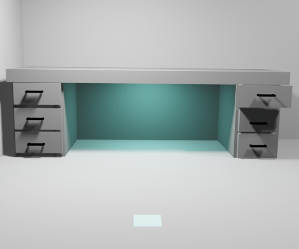 ArtStation - Experience the Future of Office Design with Our 3D Table ...