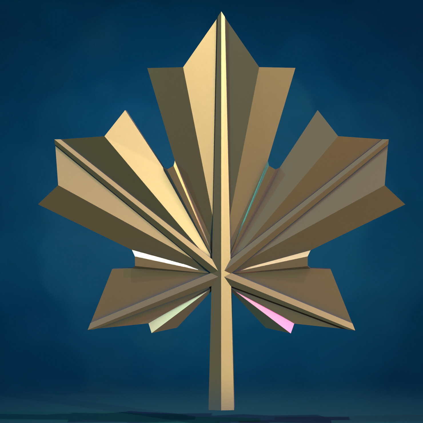 ArtStation - Maple leaf | Resources
