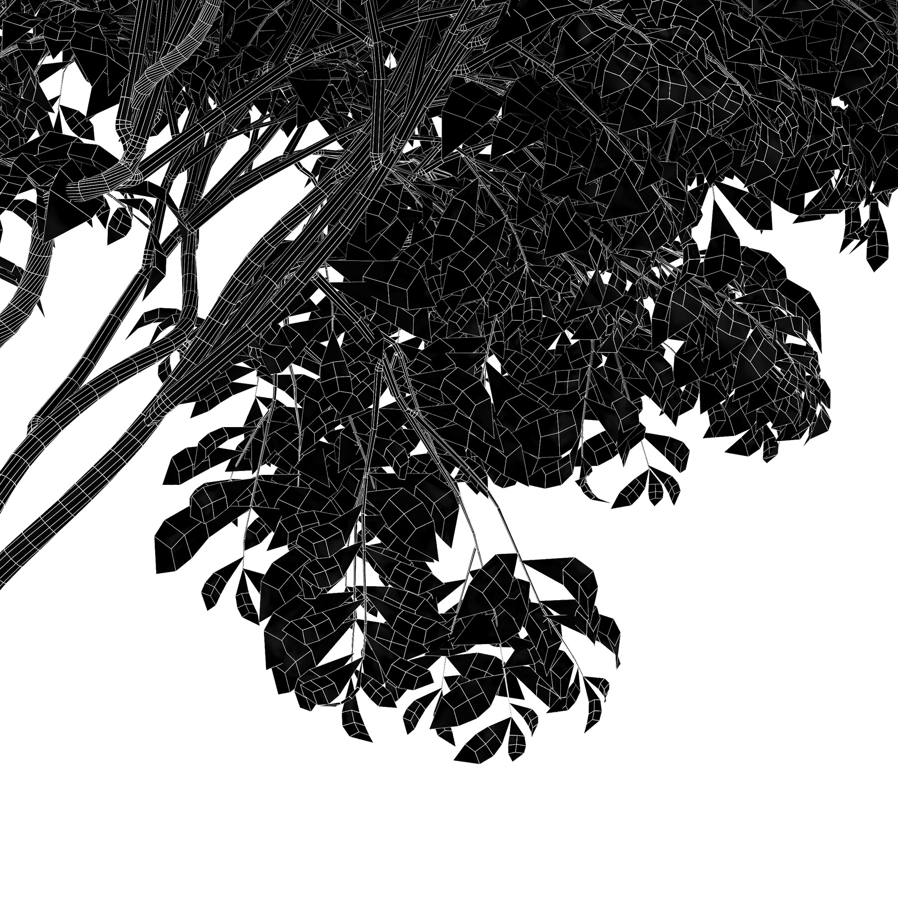 ArtStation - New Plant Beautiful Tree Japanese Cherry Pollard Willow ...