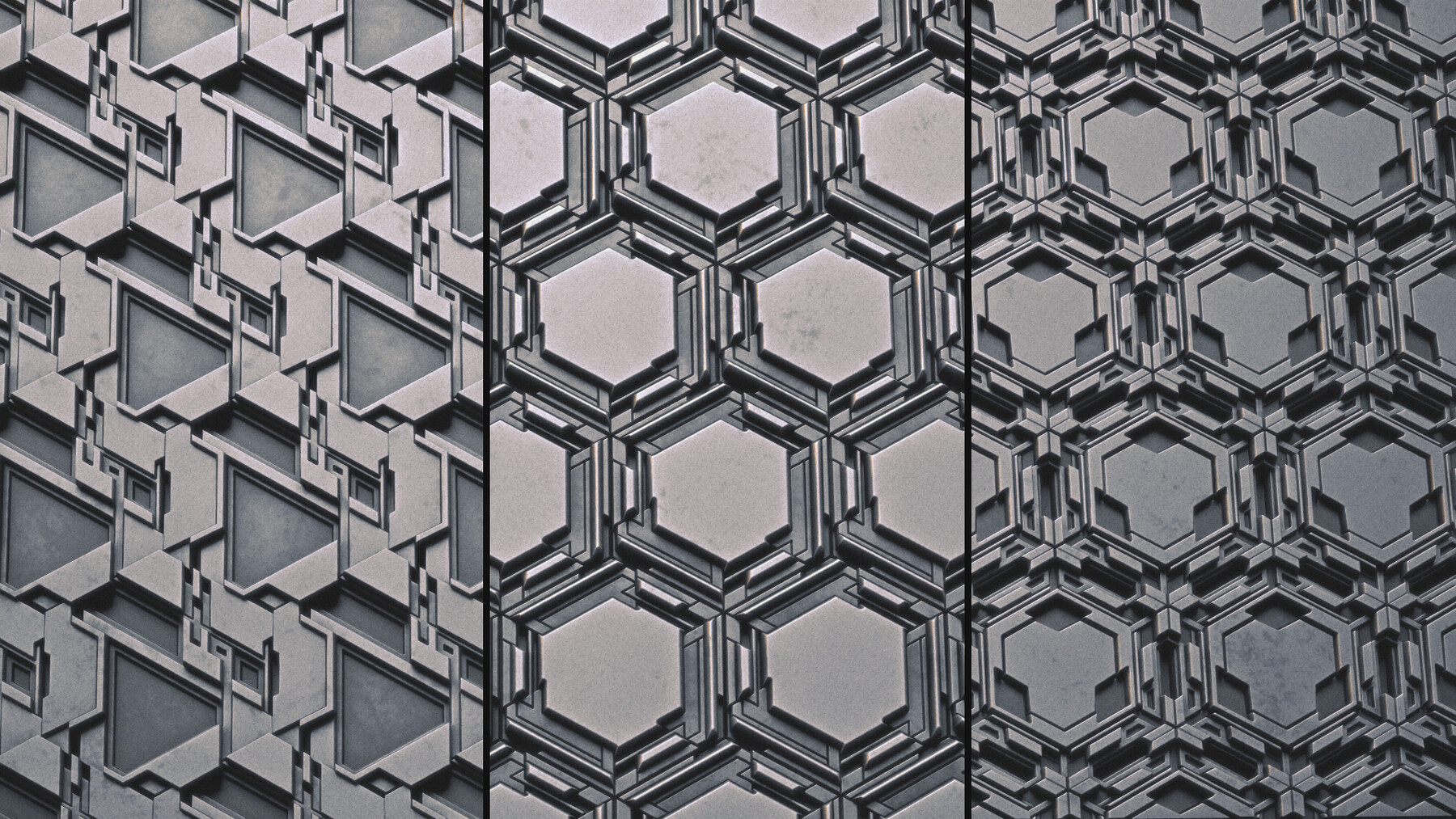 ArtStation - 100 SCI FI PATTERN | Brushes