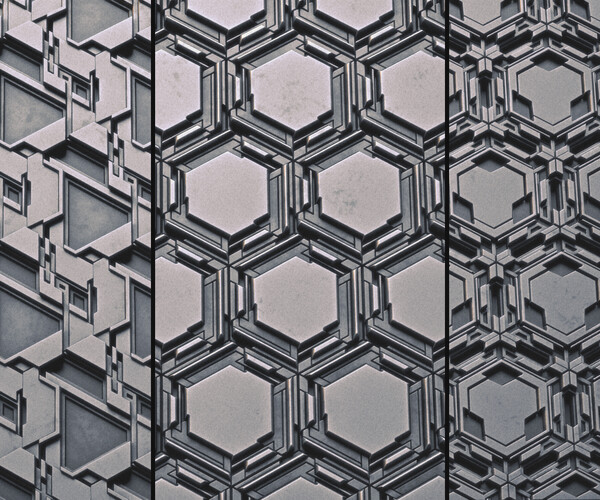 ArtStation - 100 SCI FI PATTERN | Brushes