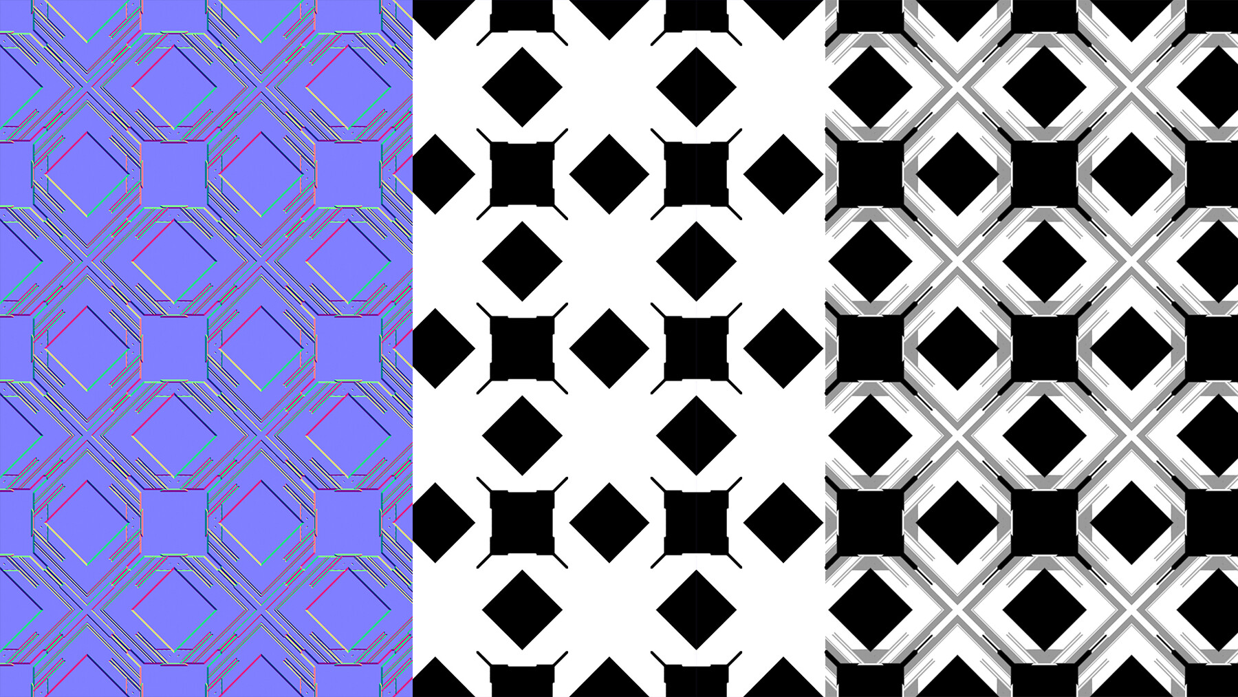 ArtStation - 100 SCI FI PATTERN | Brushes