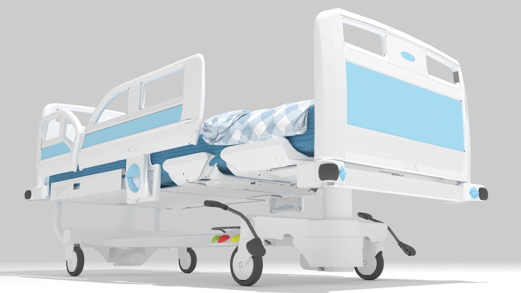 ArtStation - Intensive Care Bed 5 - 4K | Resources