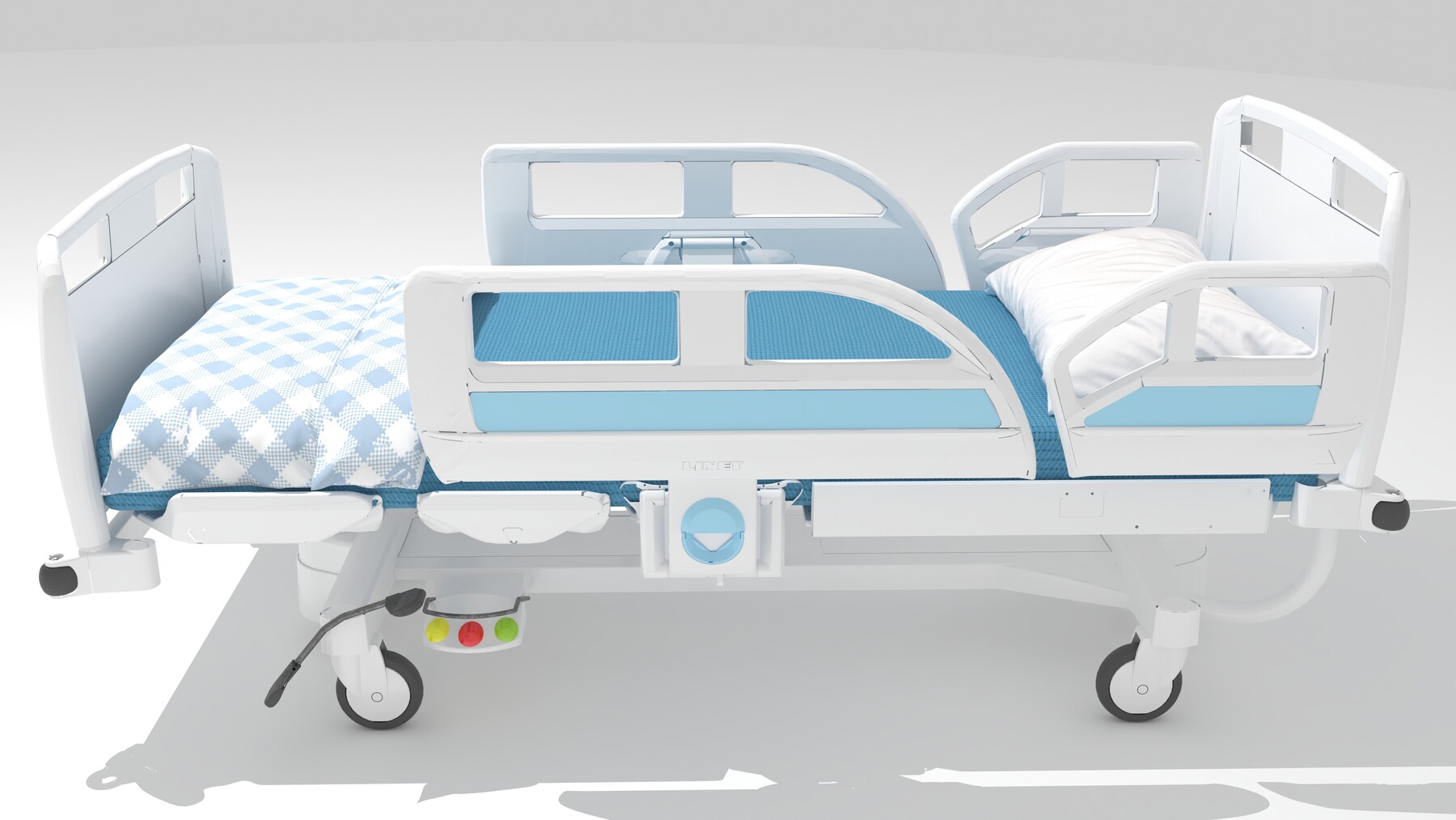 ArtStation - Intensive Care Bed 5 - 4K | Resources