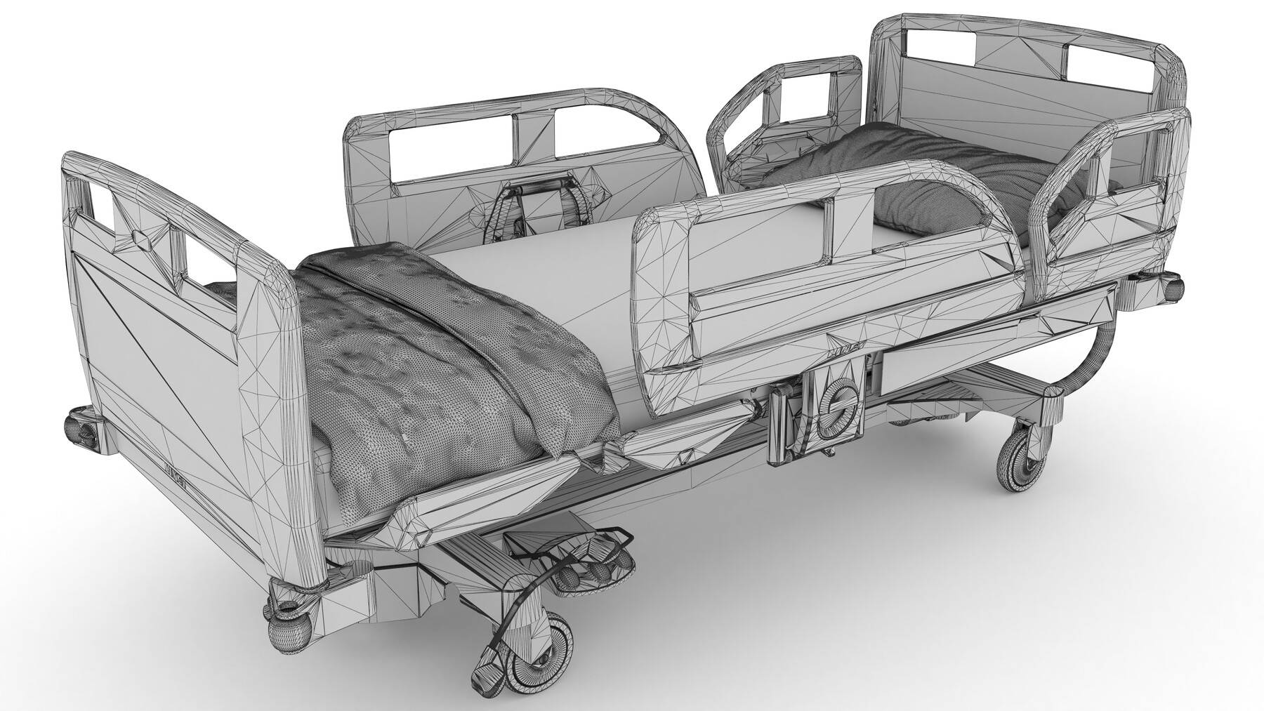 ArtStation - Intensive Care Bed 5 - 4K | Resources