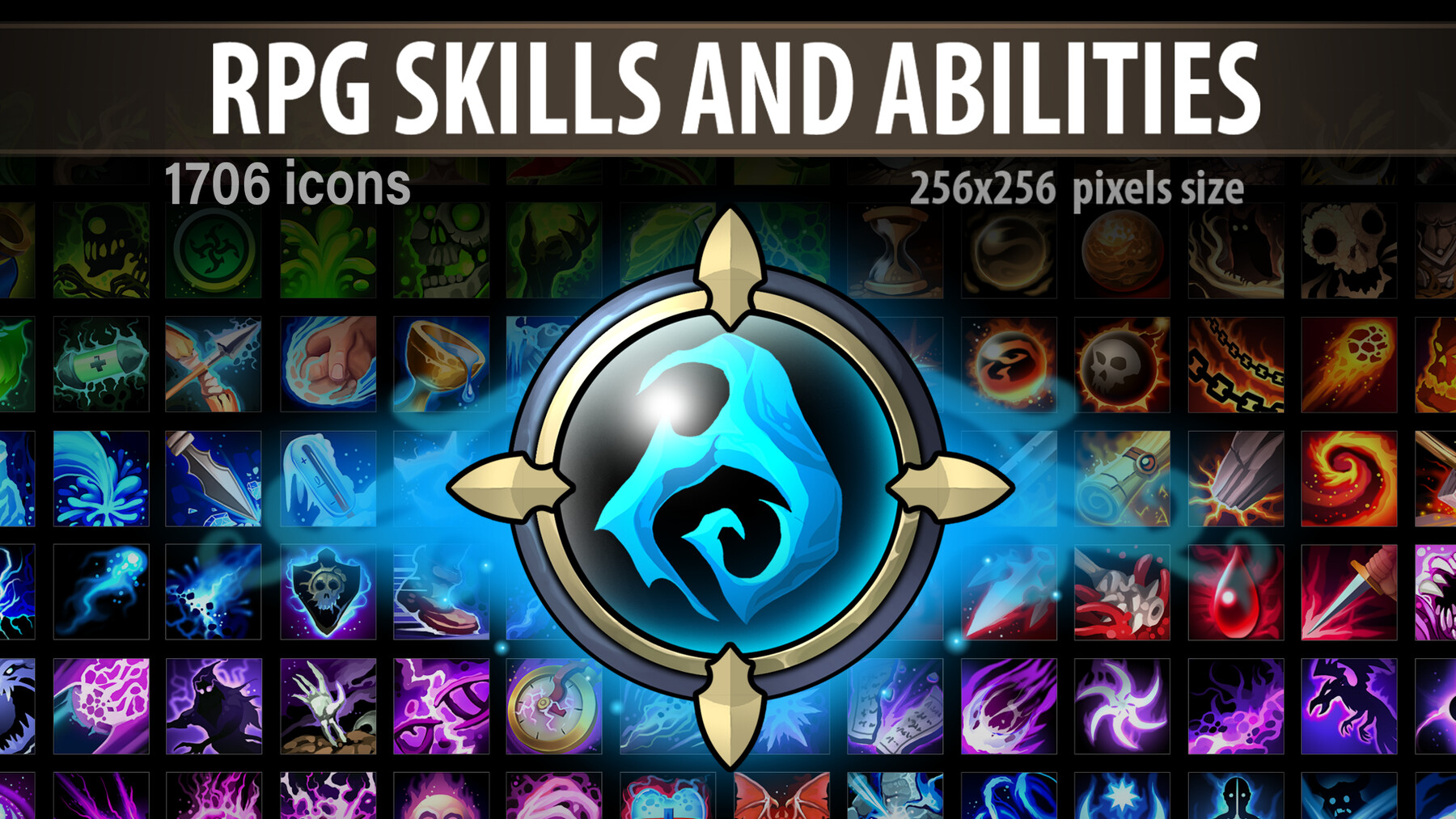 ArtStation - RPG skills and abilities | Game Assets