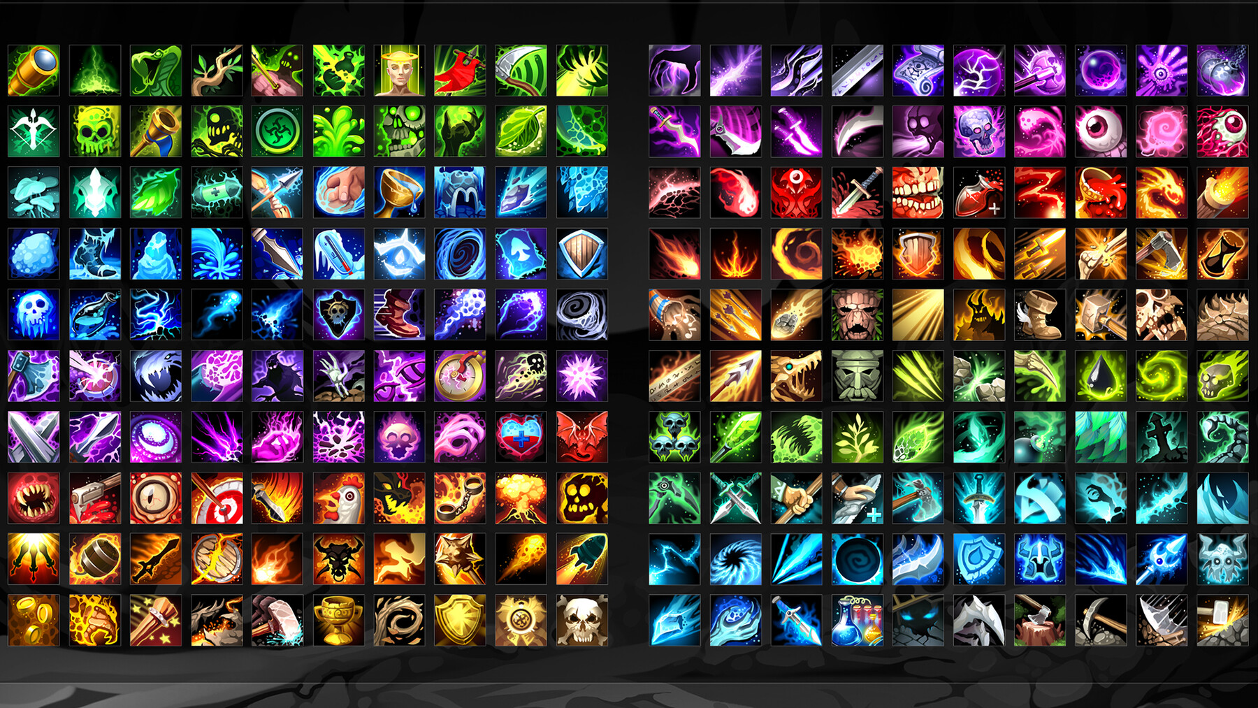 ArtStation - RPG skills and abilities | Game Assets