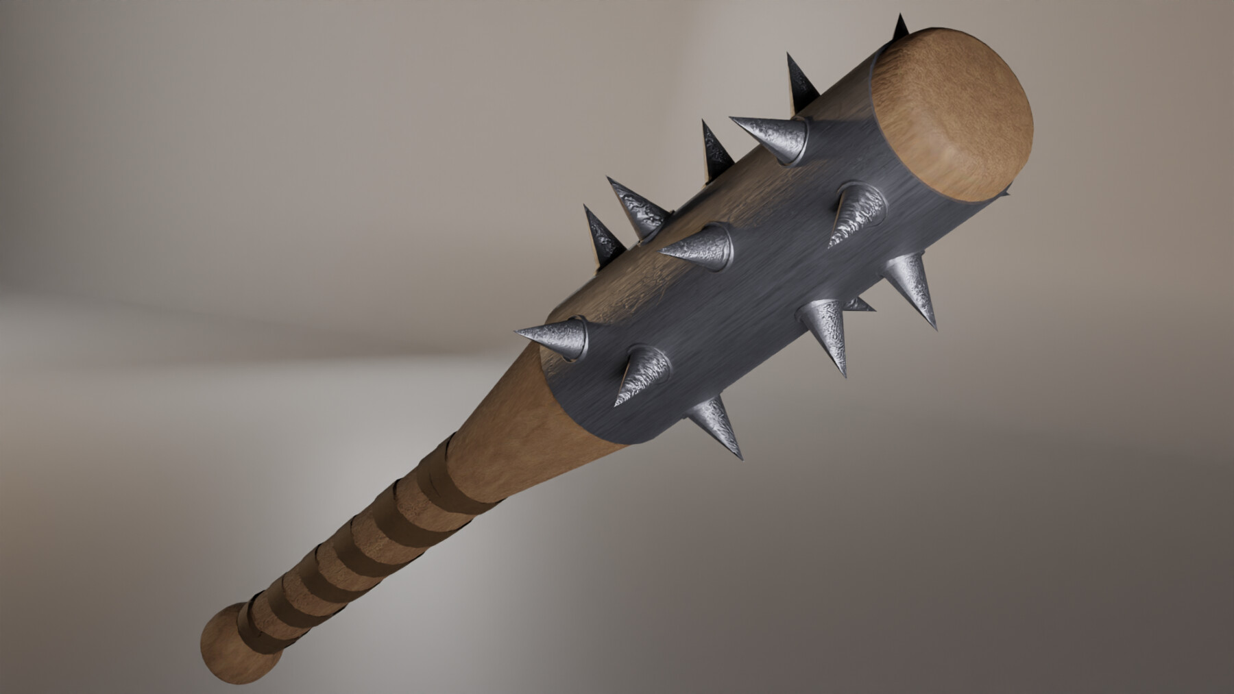 ArtStation - Spiked Club | Game Assets