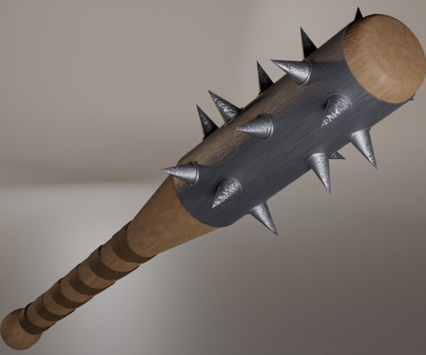 ArtStation - Spiked Club | Game Assets