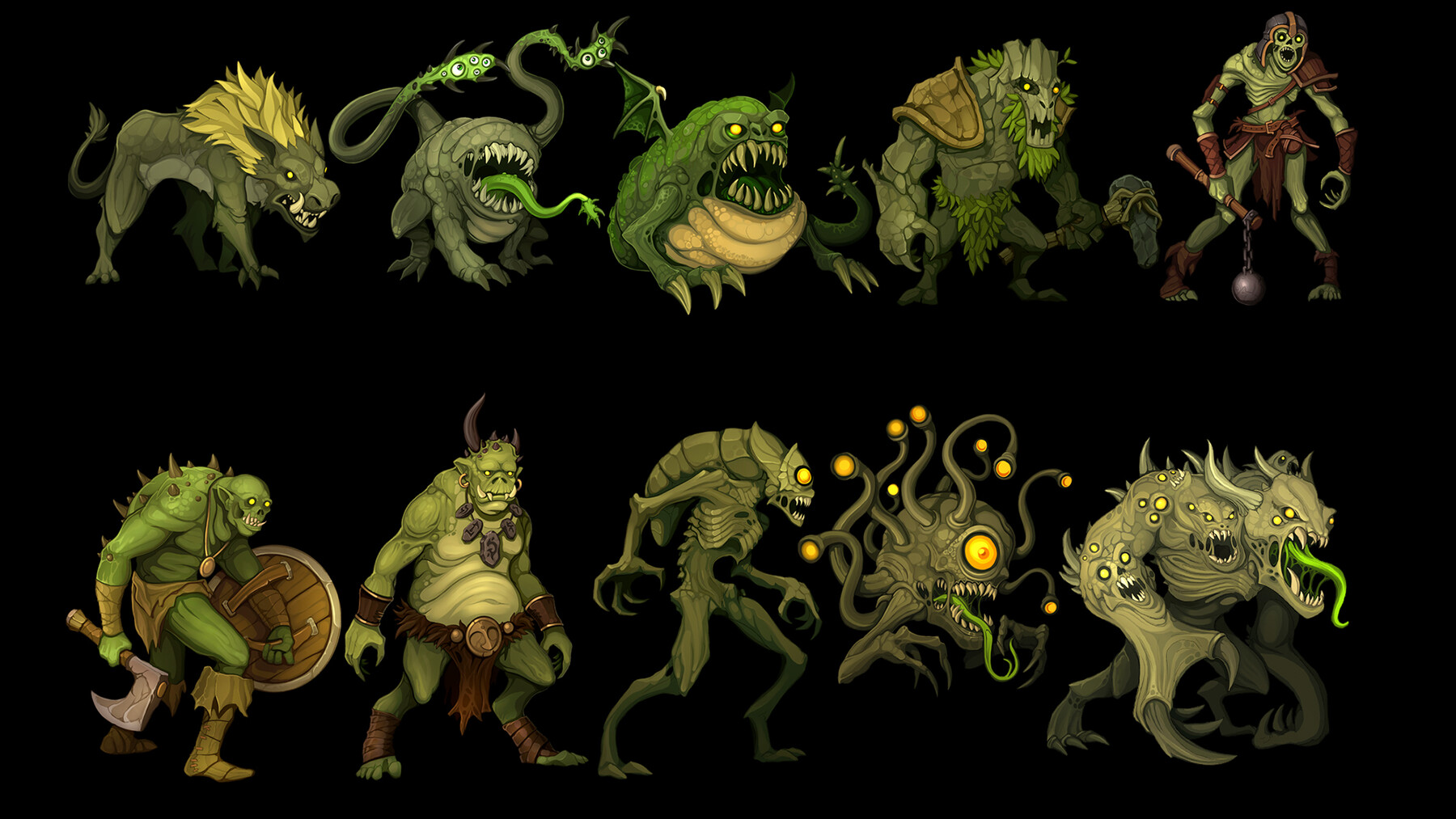 ArtStation - Fantasy Army Characters pack3 | Game Assets