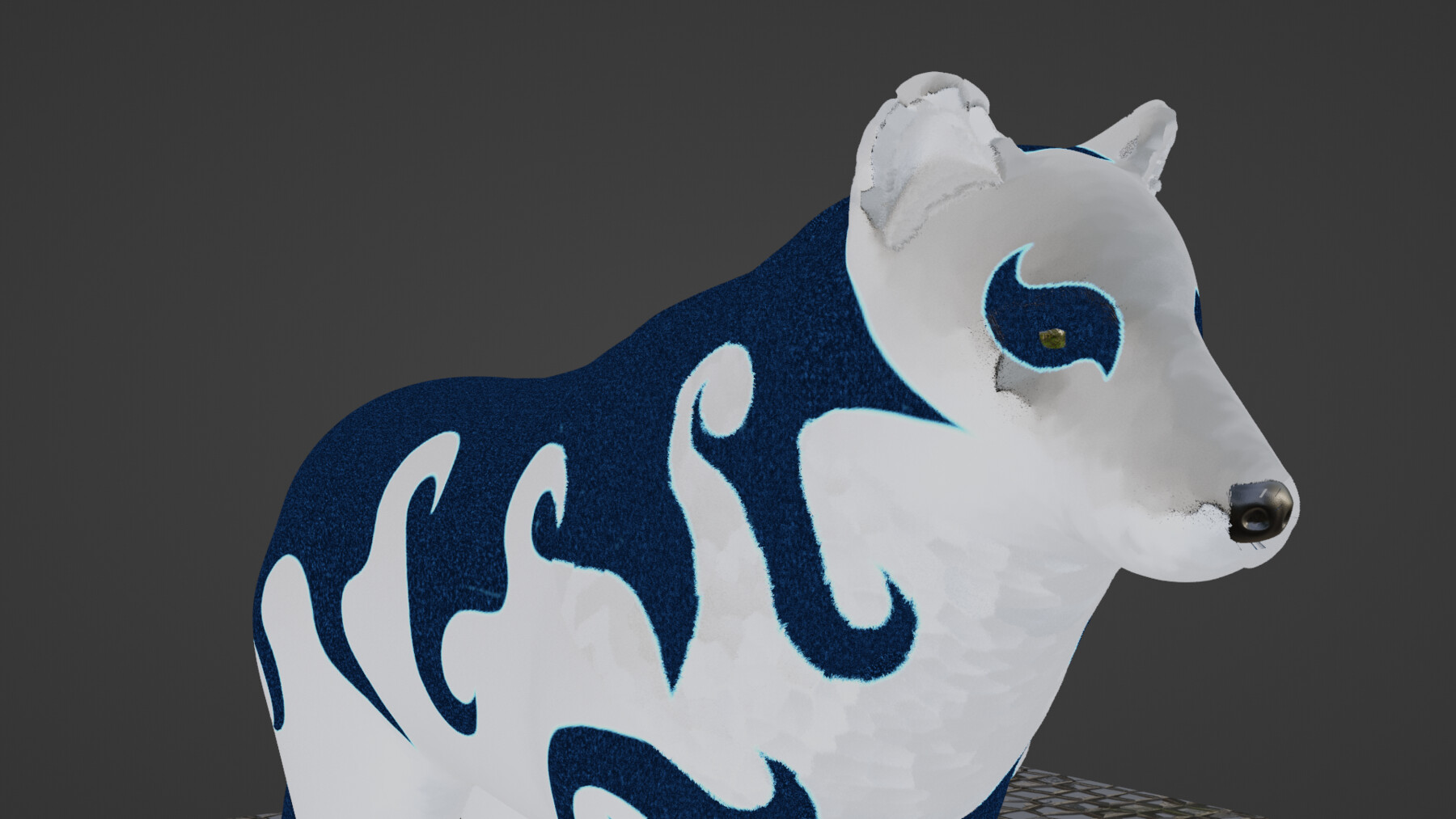 ArtStation - Japanese Yokai - Raiju | Game Assets