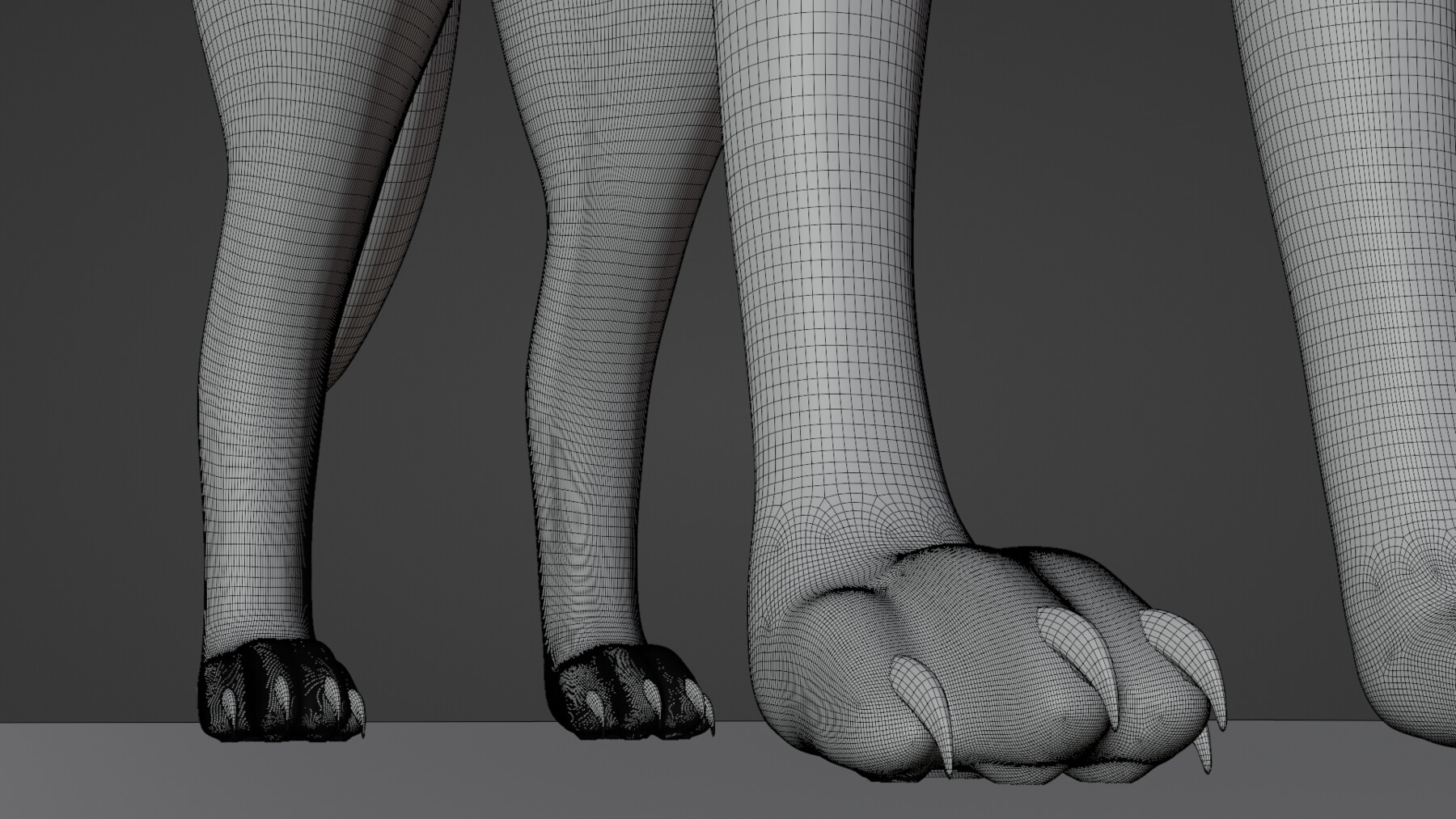 ArtStation - Japanese Yokai - Raiju | Game Assets