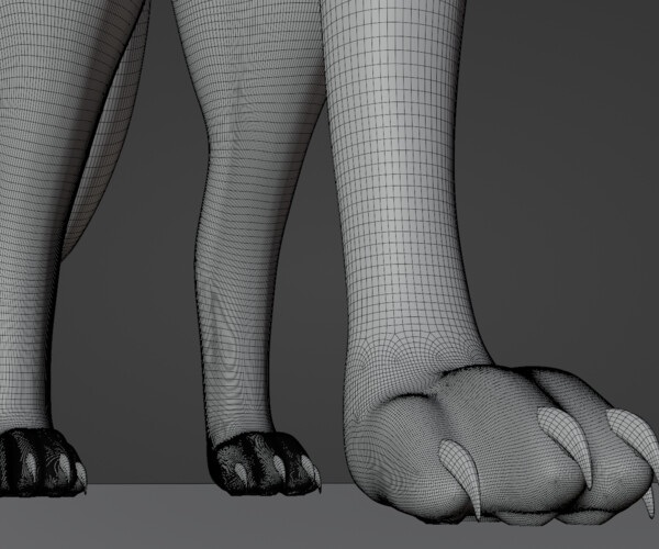 ArtStation - Japanese Yokai - Raiju | Game Assets