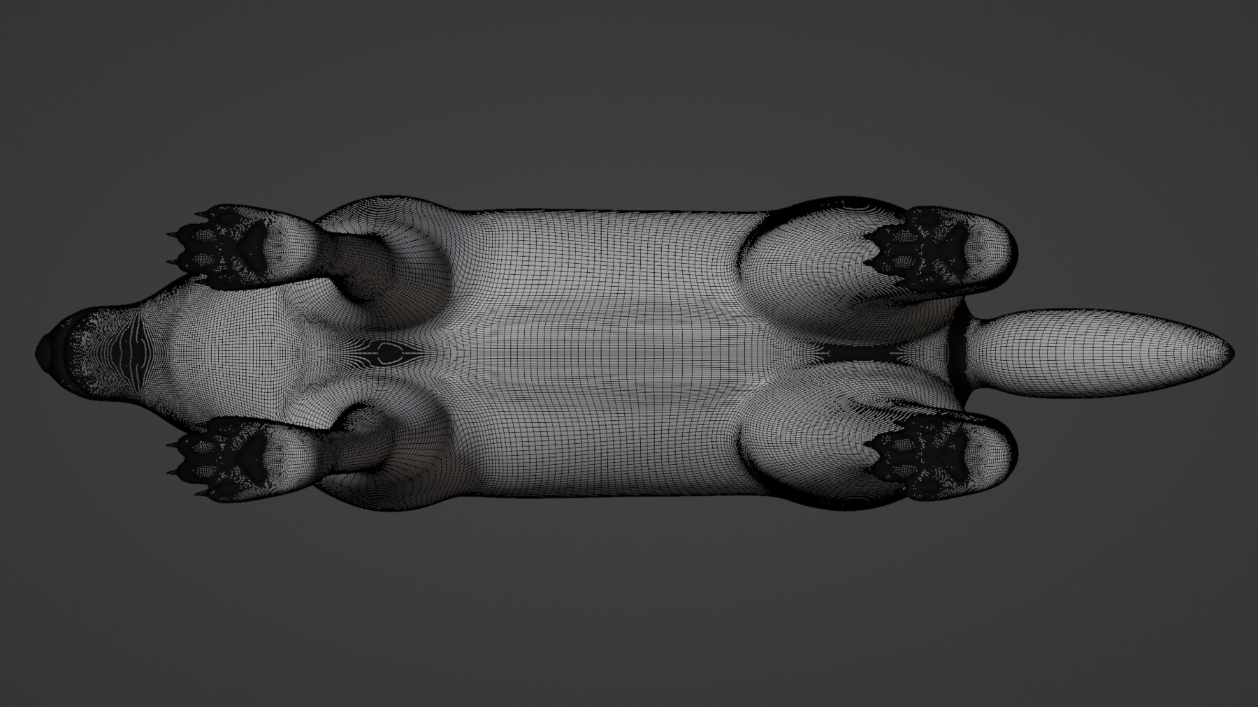 ArtStation - Japanese Yokai - Raiju | Game Assets