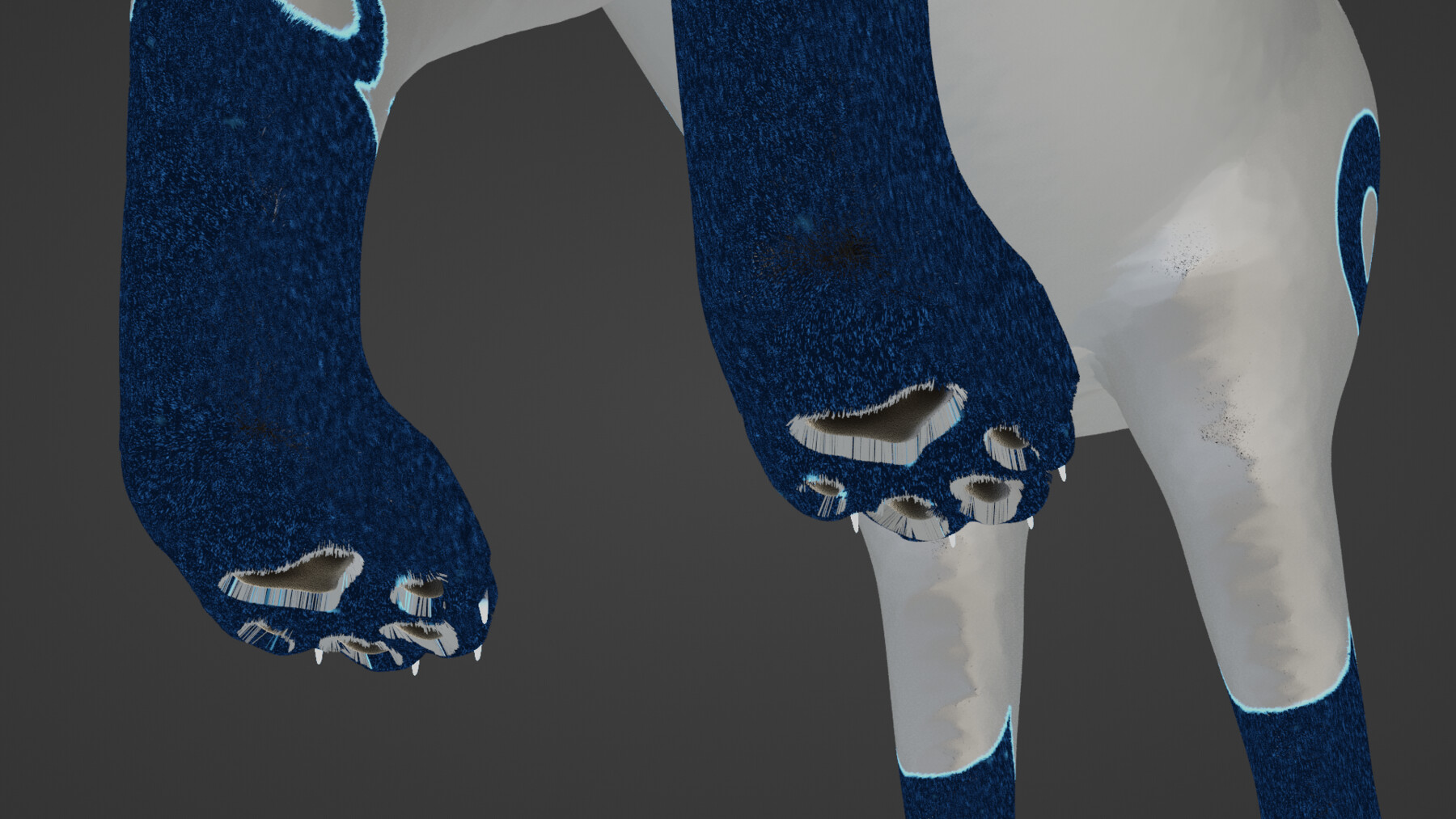 ArtStation - Japanese Yokai - Raiju | Game Assets