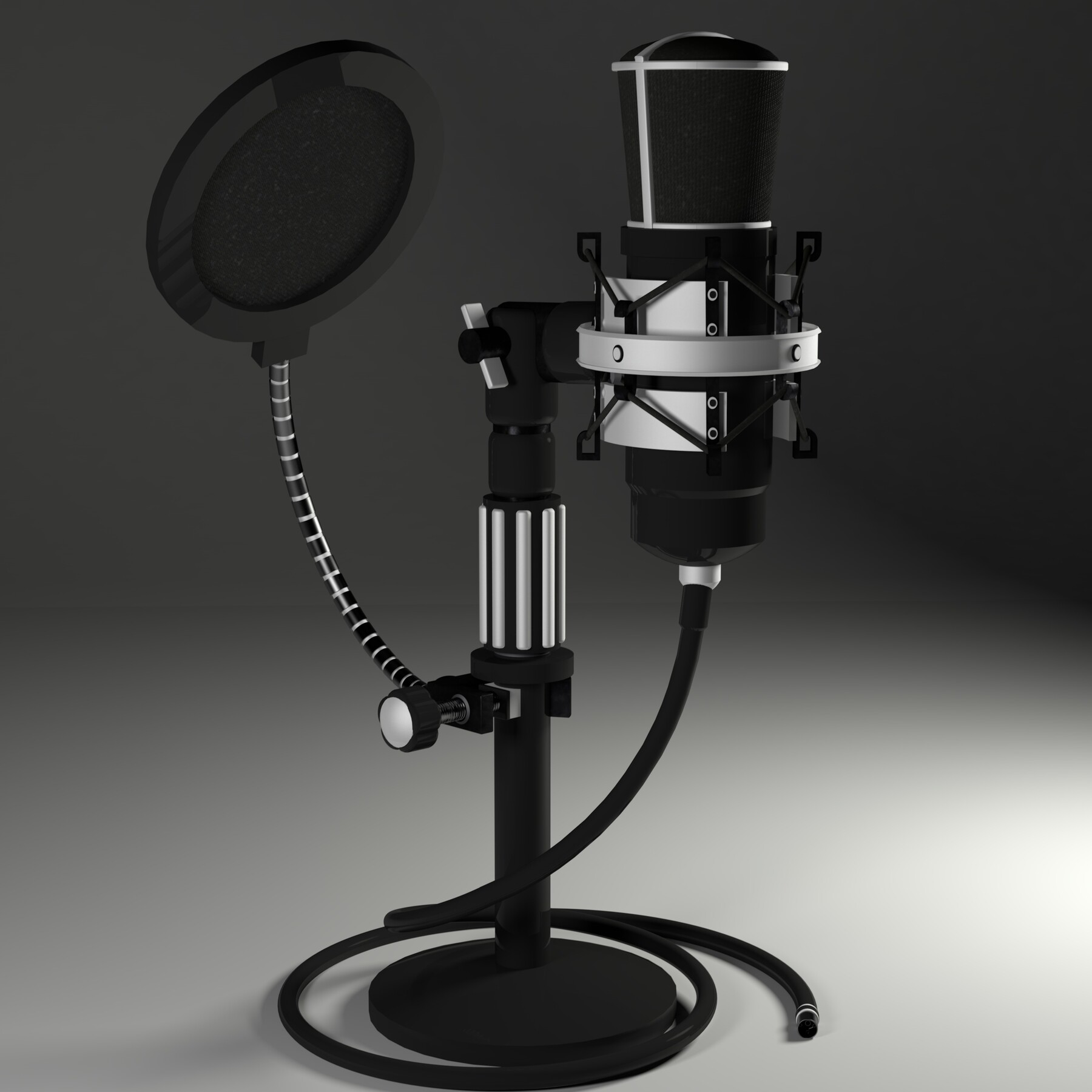 ArtStation - Microphone | Resources