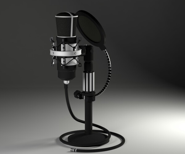 ArtStation - Microphone | Resources