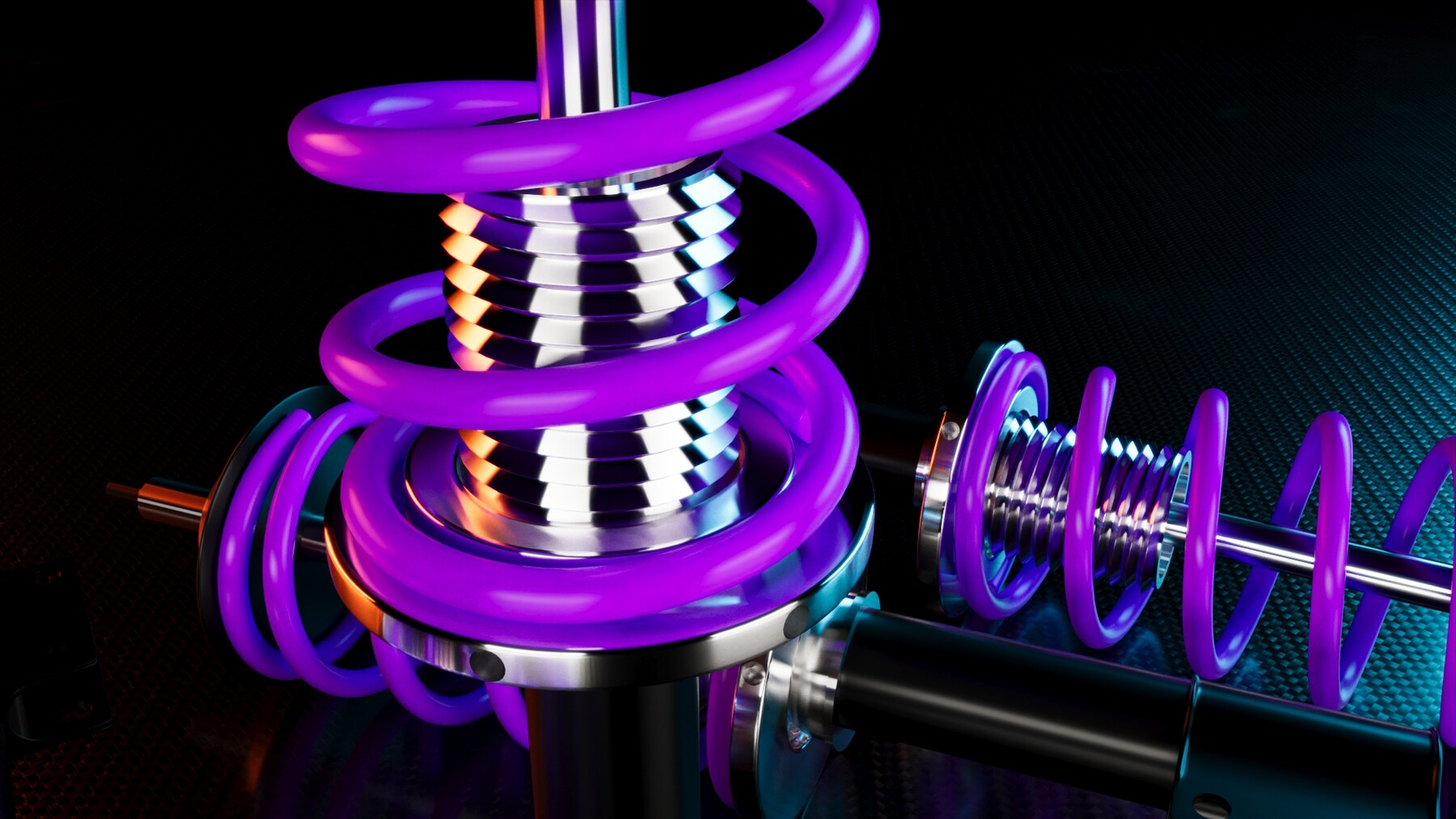 ArtStation - Suspension Coilover Macaulay | Resources