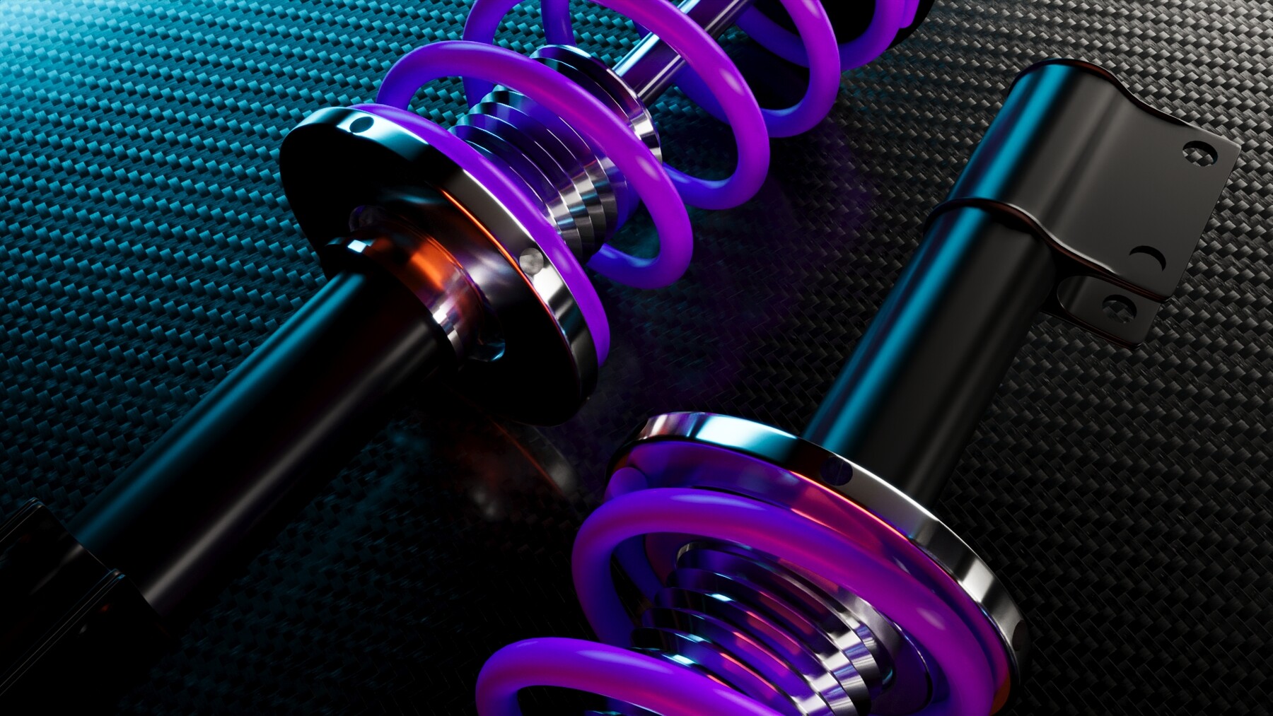 ArtStation - Suspension Coilover Macaulay | Resources