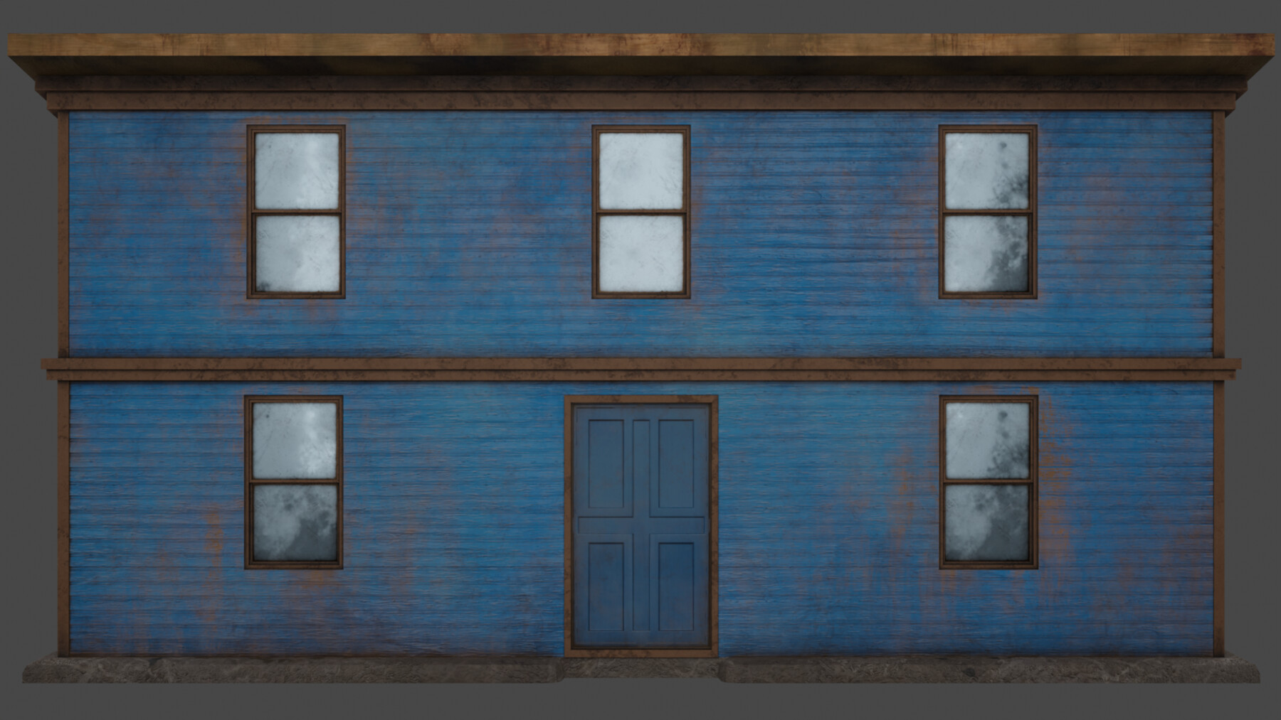 ArtStation - House_boards_blue | Resources