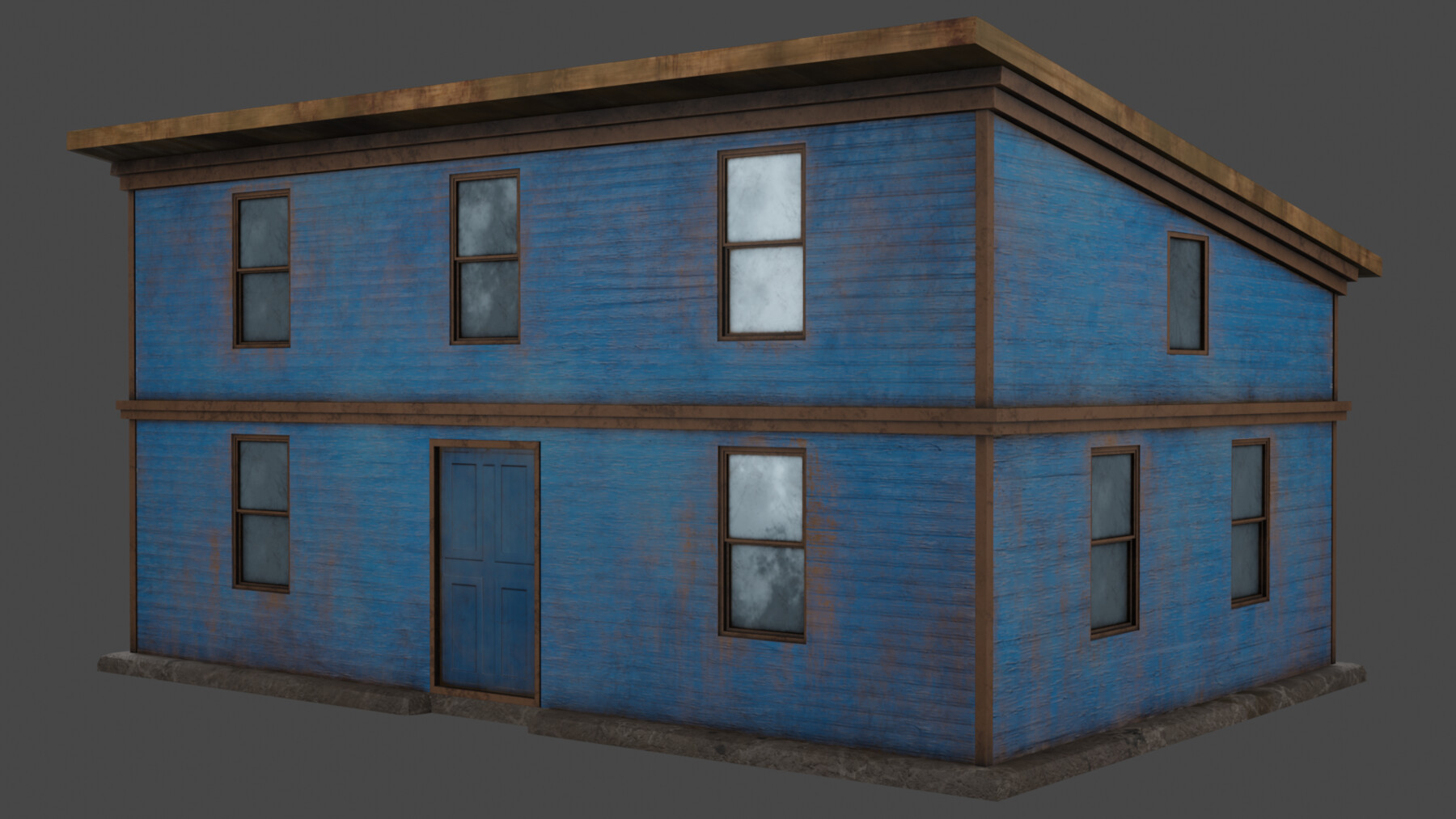 ArtStation - House_boards_blue | Resources