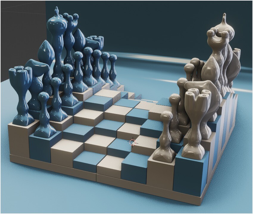 ArtStation - Smooth Chess | Resources