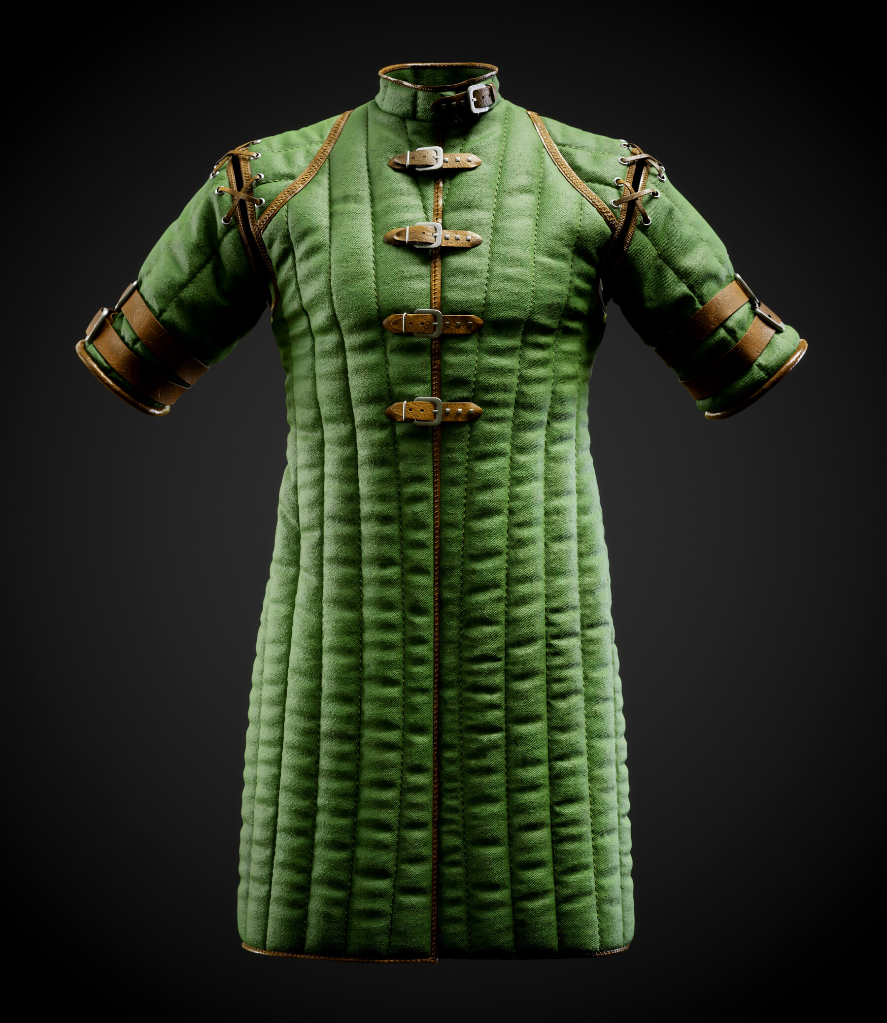 ArtStation - 2 Viking Man Outfit - MD/CLO3D Projects + OBJ + PBR ...