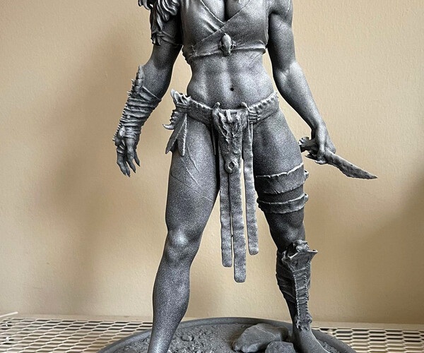 ArtStation - Orc Statue for 3D Printing | Game Assets