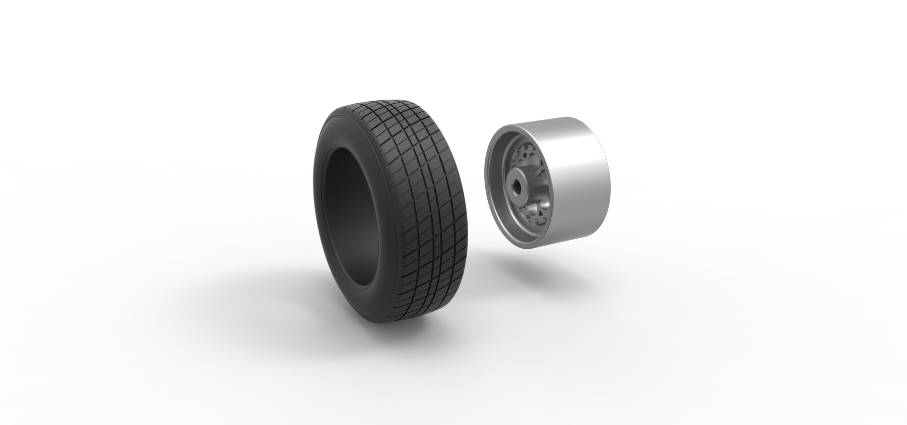 ArtStation - 3D printable Diecast Front wheel from Sprint car Version 2 ...